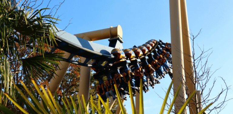 Attraction Parc Astérix : Oziris