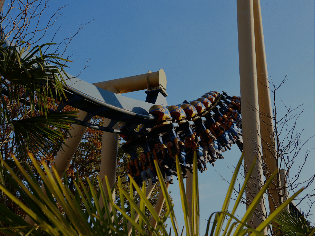 Attraction Parc Astérix : Oziris